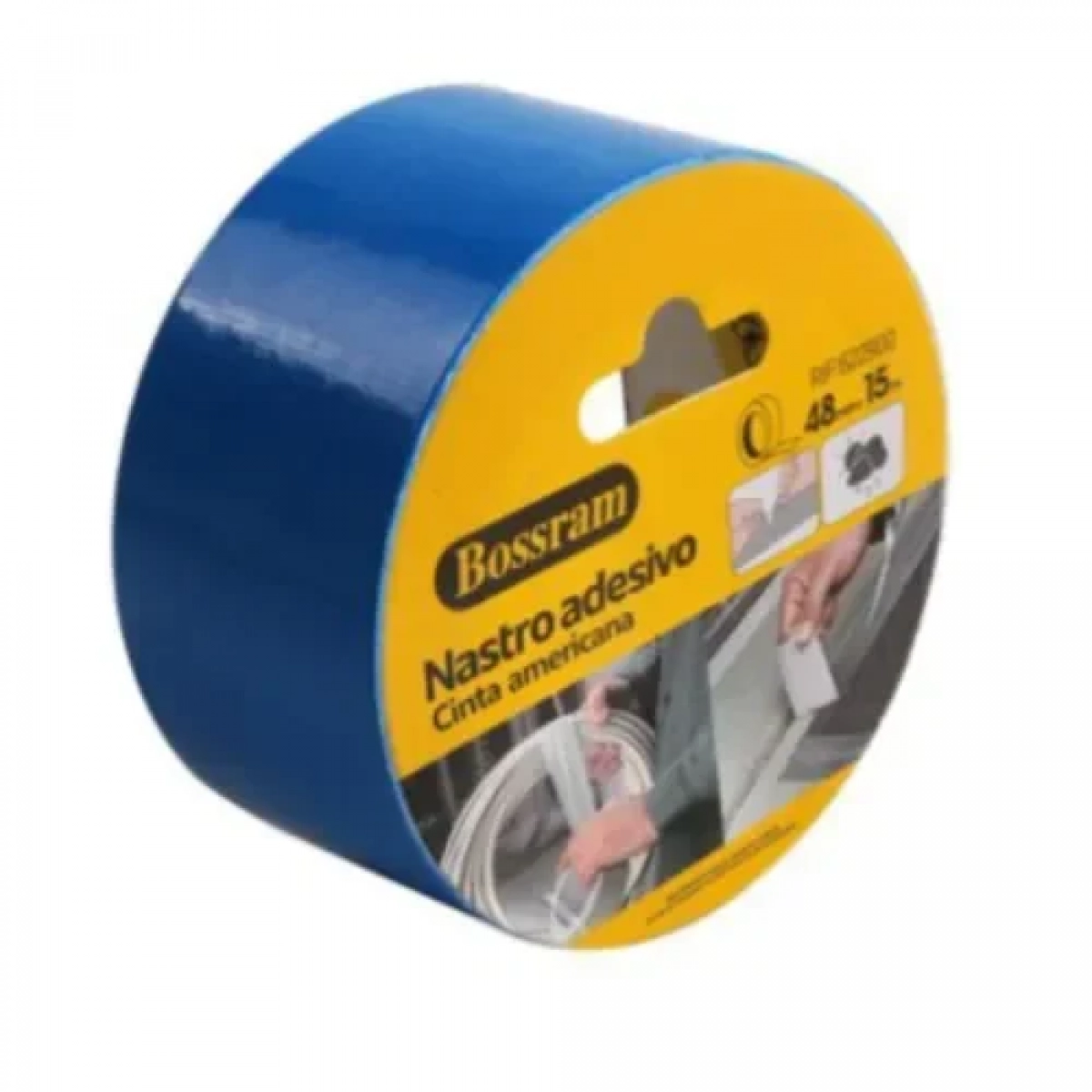 Υφασμάτινη ταινία επισκευών 48mm 15m Μπλε Bossram 622900 | G for Gadget