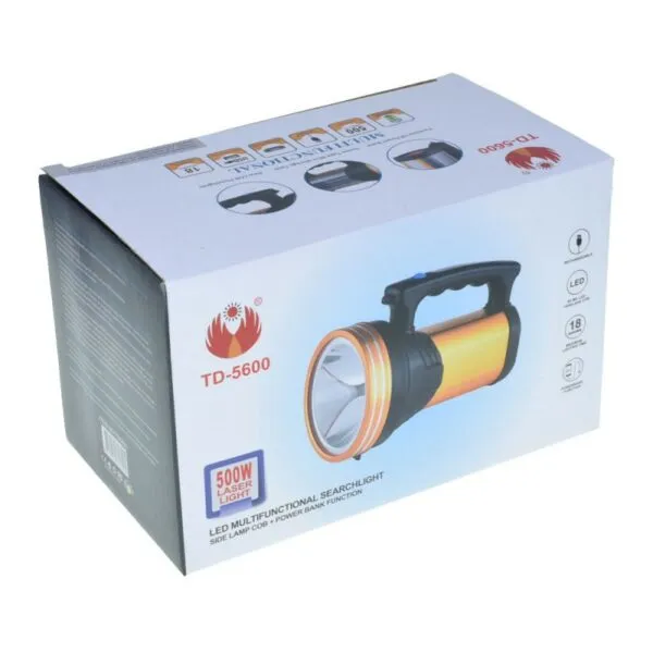 Αδιάβροχος Φακός LED- Προβολέας Χειρός TD-5600 | G for Gadget