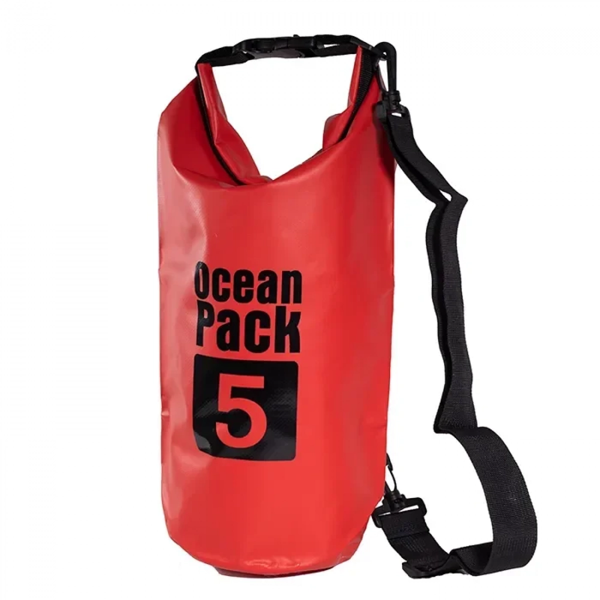 Αδιάβροχος Αεροστεγής Σάκος Ocean Pack 5L με Λουρί Ώμου που Επιπλέει ...