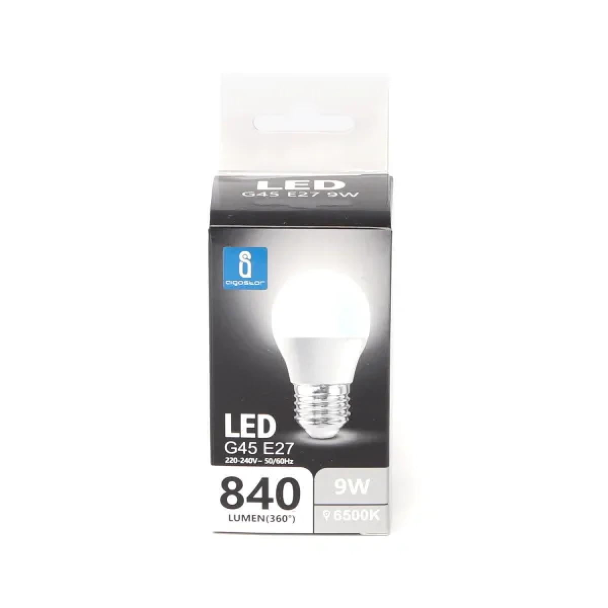 Λάμπα LED G45 E27 9W 6500K Aigostar | G for Gadget