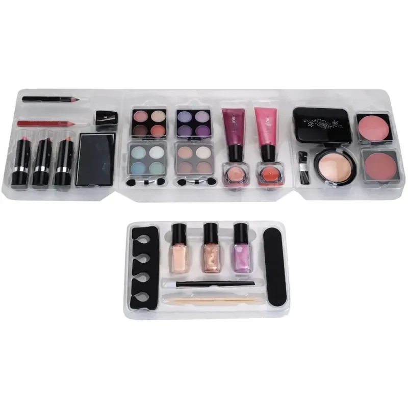 Λαμπάδα CASUELLE ΠΑΙΔΙΚΟ ΣΕΤ MAKE-UP ΣΕ ΒΑΛΙΤΣΑΚΙ - ΠΛΗΡΗΣ ΣΕΤ ΜΑΚΙΓΙΑΖ ...