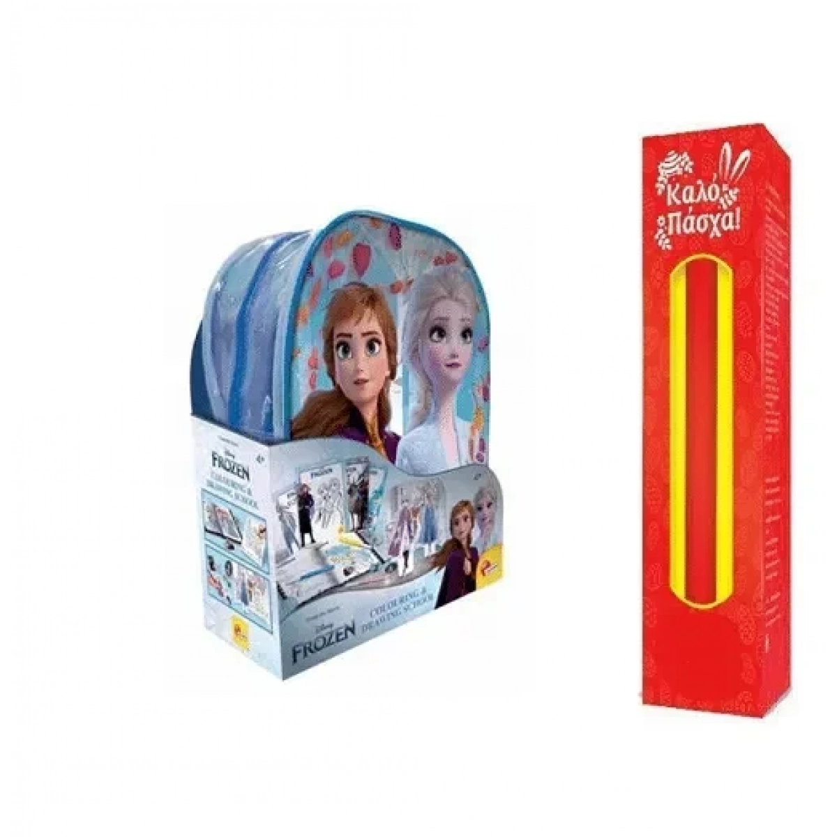 Σακίδιο Frozen Σχεδιάζω Και Χρωματίζω - Coloring And Drawing School ...