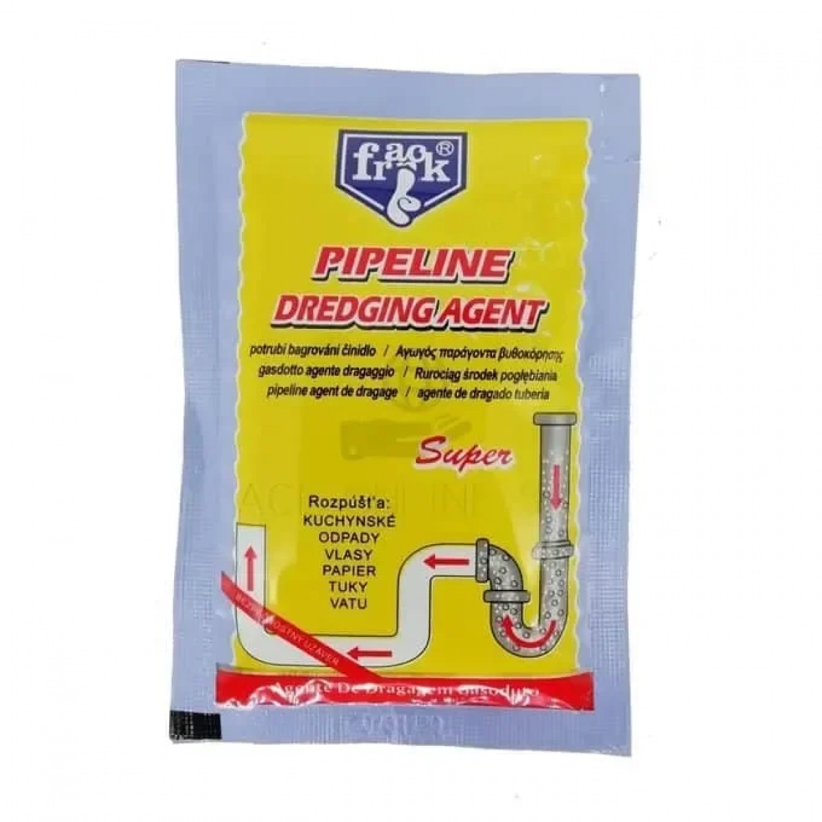 Σκόνη Απόφραξης – Clogging Powder Franck | G for Gadget