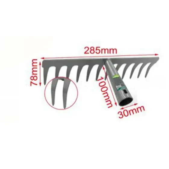 Τσουγκράνα Χώματος Με 12 Δόντια KMT tools 8435340643471 | G for Gadget