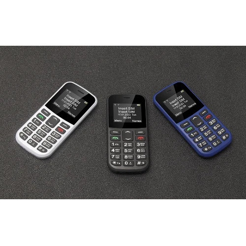 Κινητό Τηλέφωνο GSM Dual SIM με μεγάλο πληκτρολόγιο για ηλικιωμένους ...