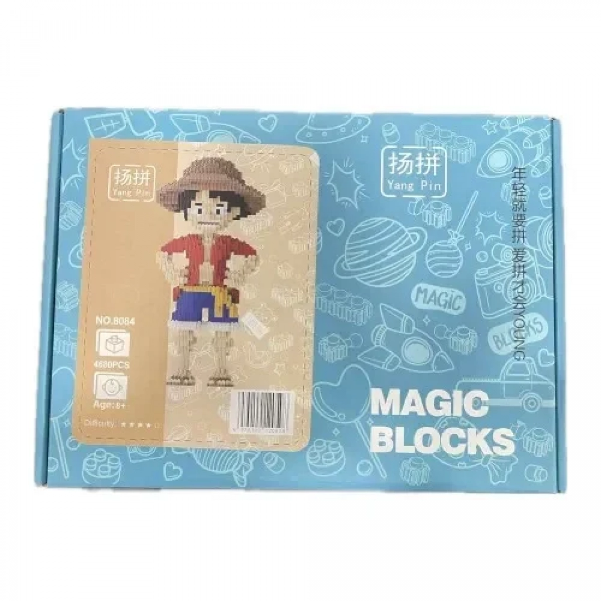 Magic Blocks Τρισδιάστατο Παιχνίδι Κατασκευής για ηλικίες 8+ 4680τμχ Νο ...