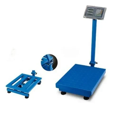 Επαγγελματική ζυγαριά δαπέδου TCS-150kg μπλε | G for Gadget