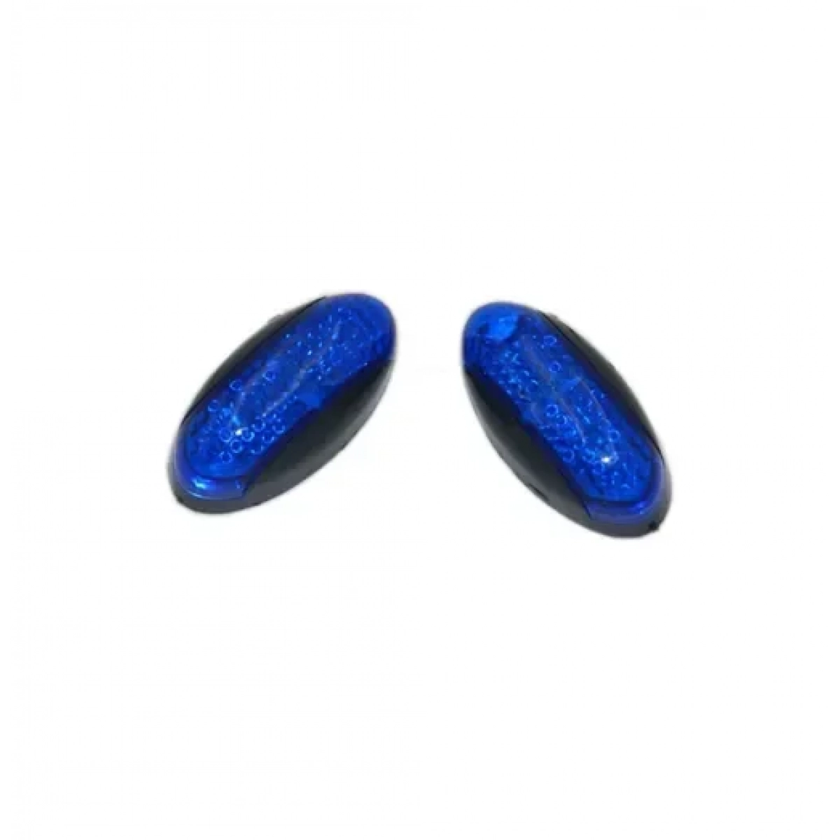 Πλαϊνά LED φώτα φορτηγού - σε χρώμα μπλε | G for Gadget