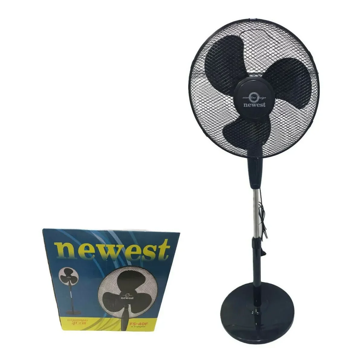 Newest FS-40F Ανεμιστήρας Ορθοστάτης 45W Διαμέτρου 40cm | G for Gadget