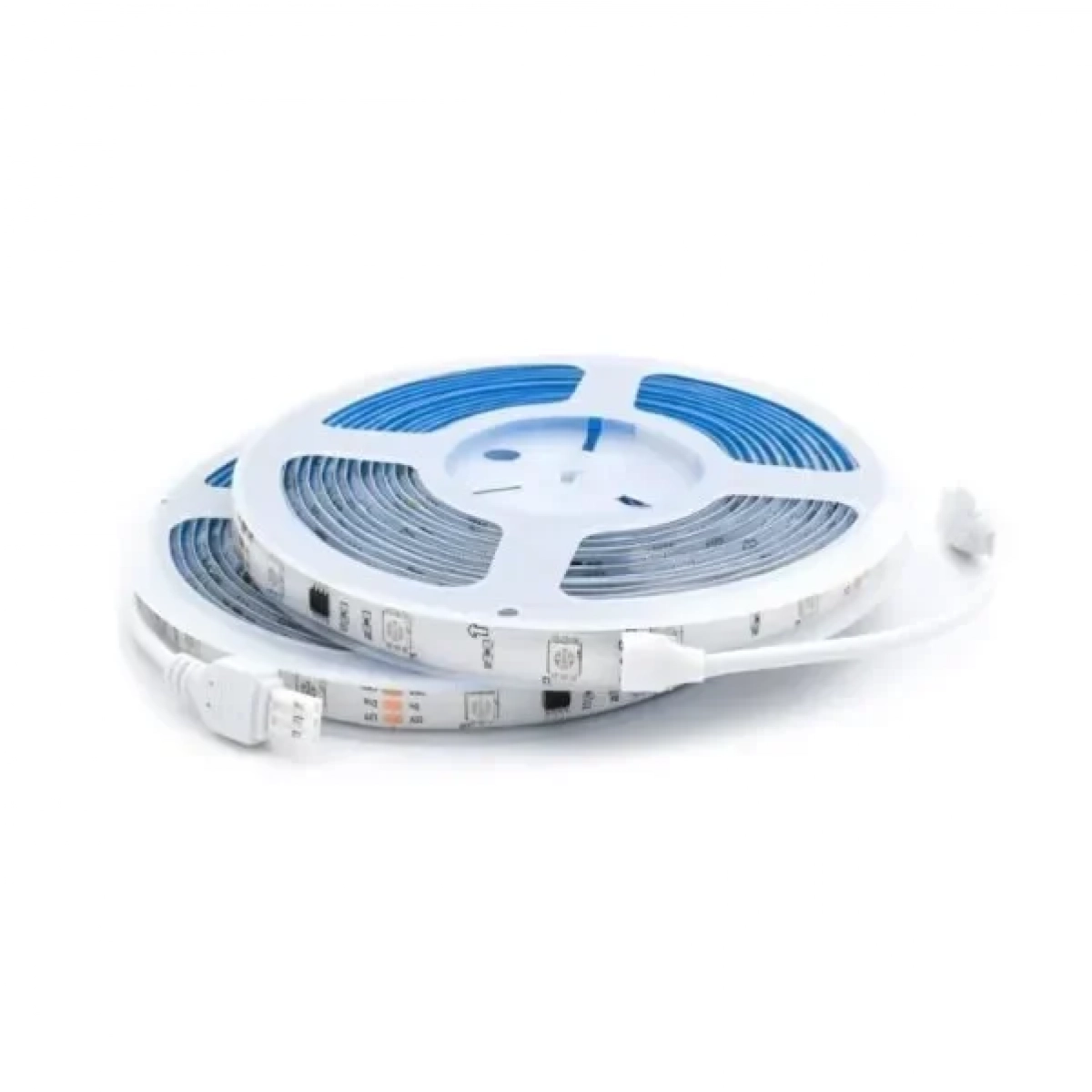 2 Ταινίες LED 2x5m 5050 RGB με Τηλεχειριστήριο & Ένεργοποίηση μέσω Ήχου ...