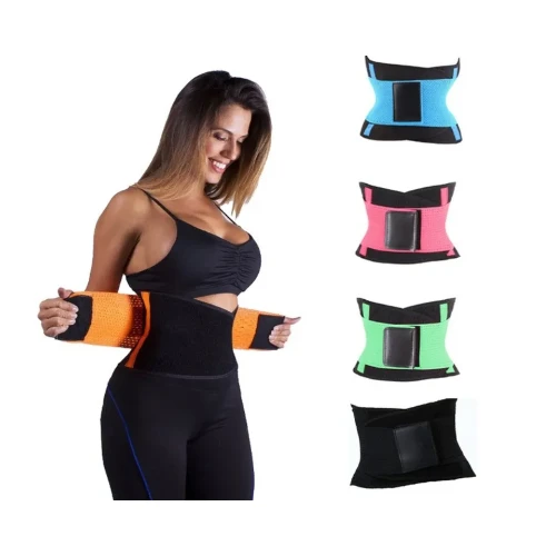 Ελαστική Ζώνη Εφίδρωσης Hot Belt Power - Mαύρη XXL | G for Gadget