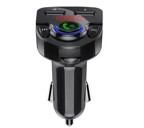 FM Transmitter Bluetooth 5.0 MP3 και φορτιστής αυτοκινήτου G32 - μαύρο ...