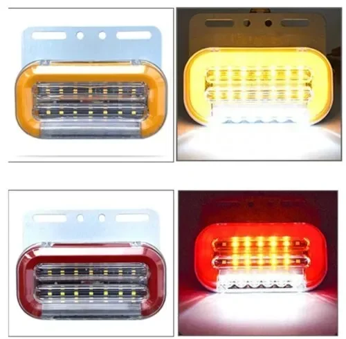 Φως LED όγκου και σημάνσεως 13.5cm 20LED κόκκινου φωτισμού 24V OEM | G ...