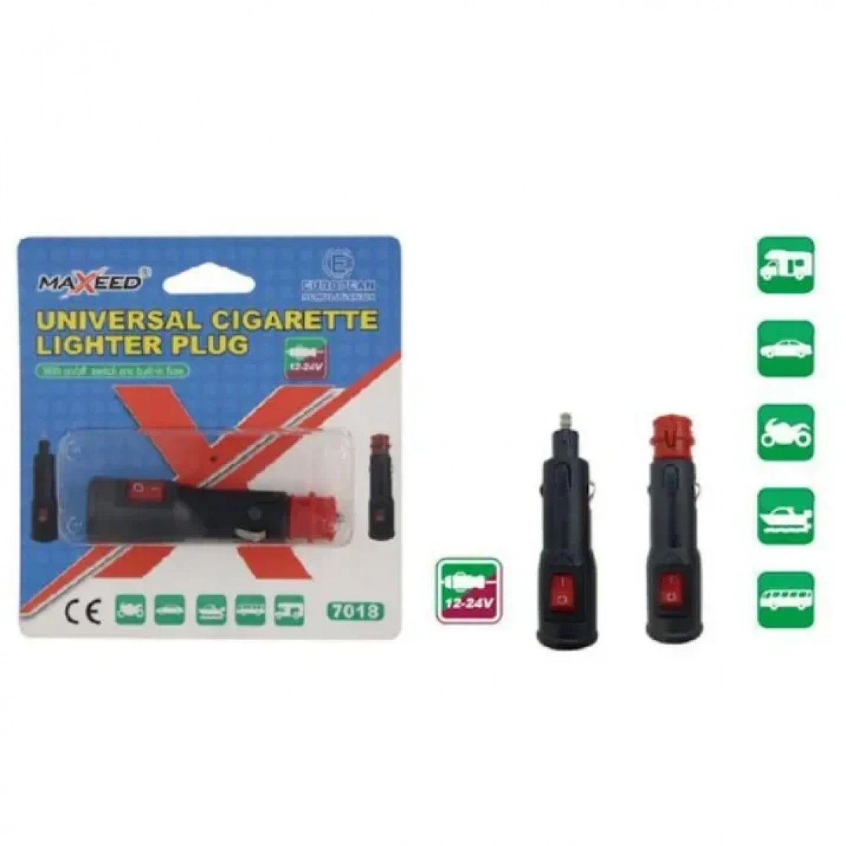Βύσμα Αναπτήρα Αυτοκινήτου 21030 7018 | G for Gadget