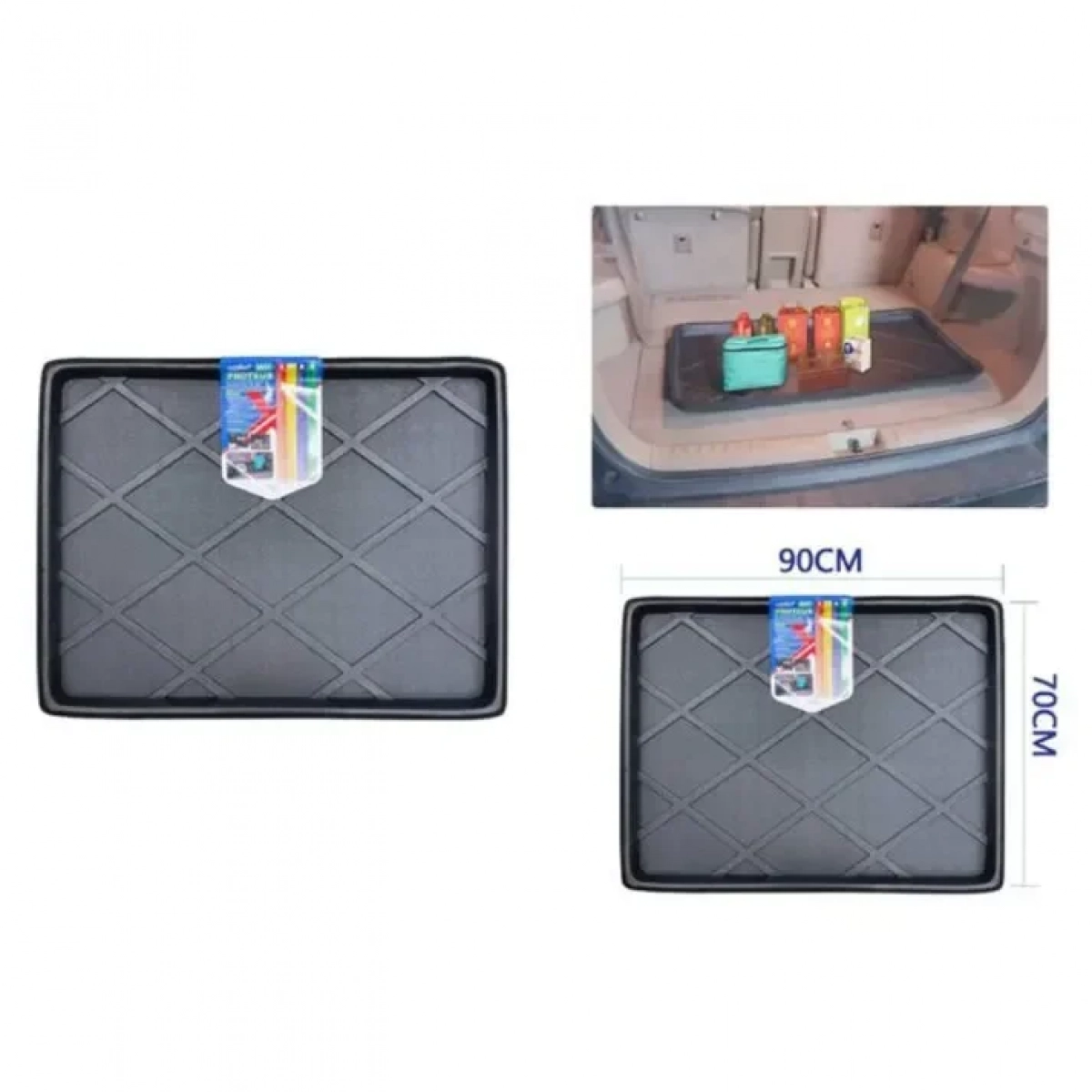 Πατάκι Πορτμπαγκάζ Τύπου Σκαφάκι 90*70 cm | G for Gadget