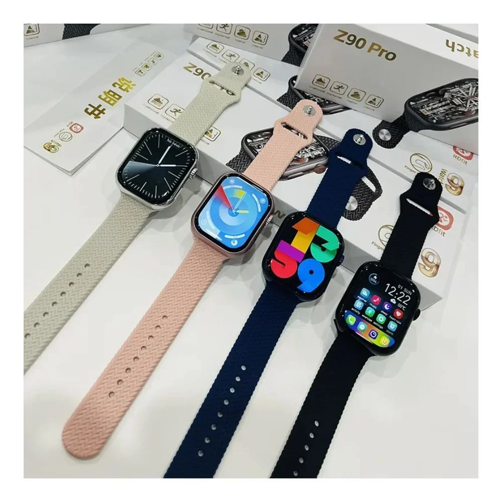 Z90 Pro 49mm Smartwatch με Παλμογράφο Ροζ | G for Gadget