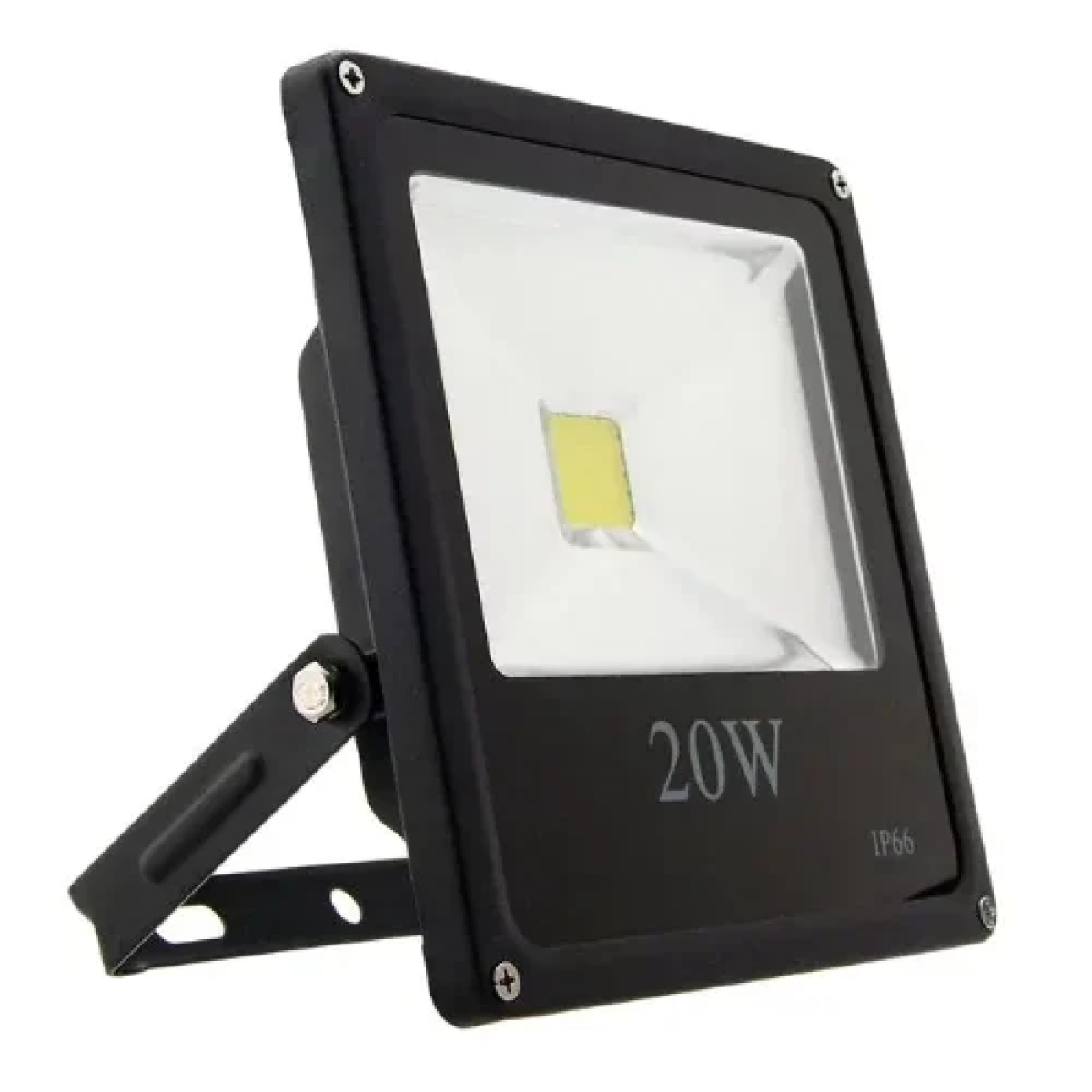 Αδιάβροχος Προβολέας LED 20W 12V με Ακροδέκτες | G for Gadget