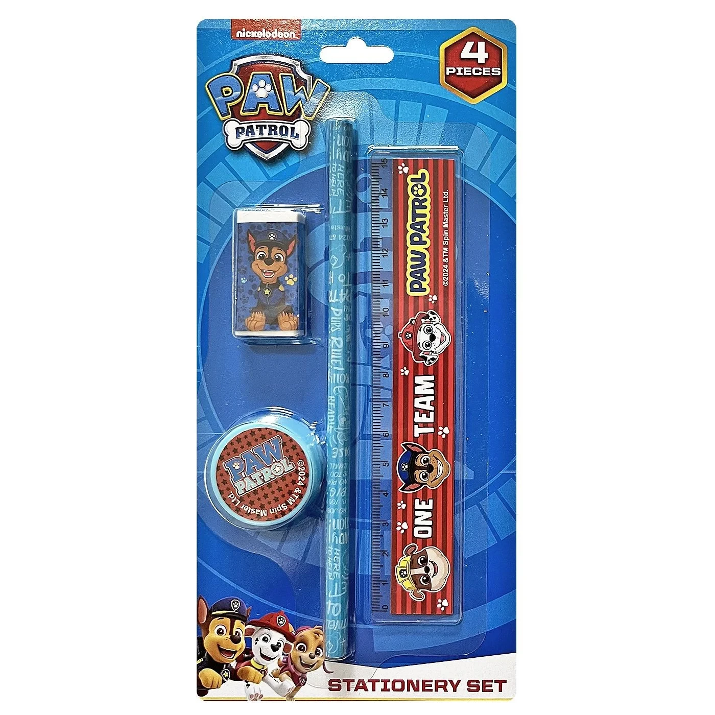 ΣΧΟΛΙΚΟ ΣΕΤ ΜΕ ΧΑΡΑΚΑ PAW PATROL 23x11cm PAW PATROL 3042-2140 - 1 τμχ ...