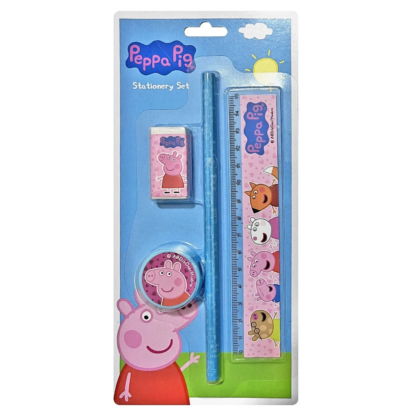 ΣΧΟΛΙΚΟ ΣΕΤ ΜΕ ΧΑΡΑΚΑ PEPPA PIG 23x11cm PEPPA 3042-9515 - 1 τμχ | G for ...