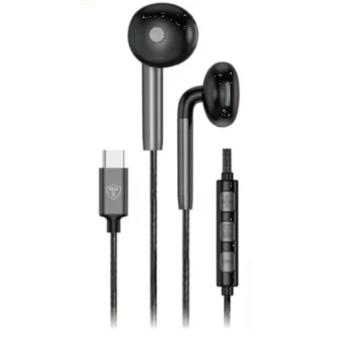 Ενσύρματα Ακουστικά Technovo TN-A057 In-ear Handsfree με Βύσμα Type-c ...