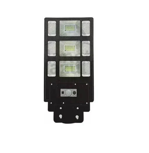 Αδιάβροχος ηλιακός προβολέας LED 300W με πάνελ και τηλεχειριστήριο Lylu ...