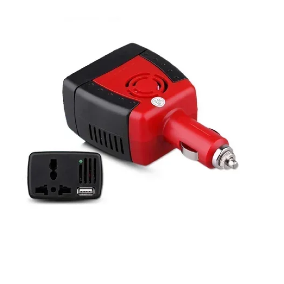 Inverter αναπτήρα αυτοκινήτου 200W 12V Andowl Q-DC200W κόκκινο | G for ...