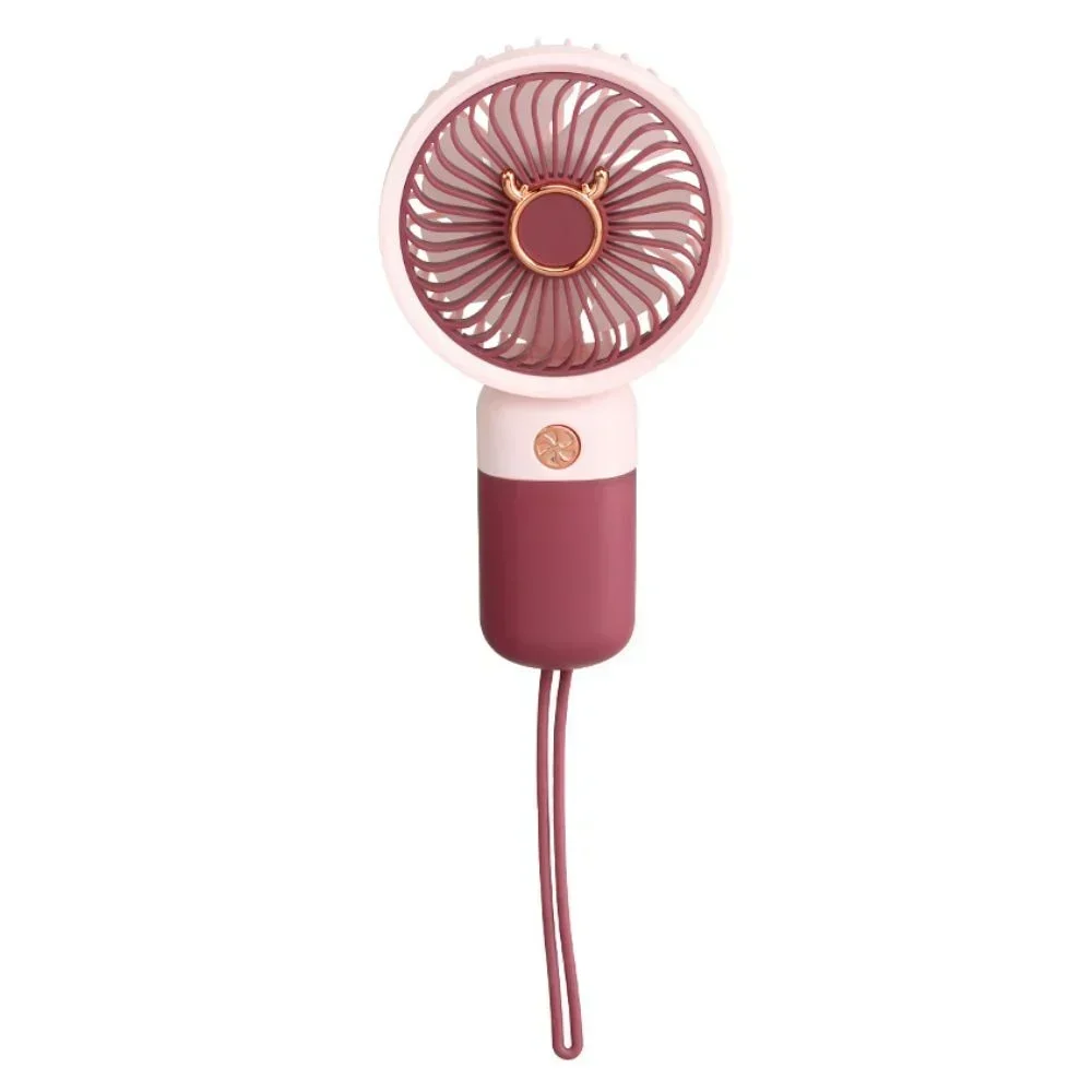 Mini Fan Dd5630G Ανεμιστήρας Χειρός USB Επαναφορτιζόμενος - Κόκκινο ...