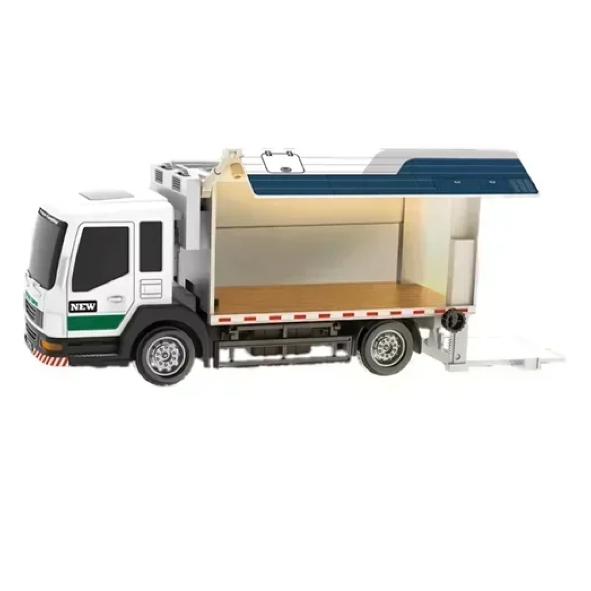 Παιδικό φορτηγό - τροχόσπιτο για camping 2401B | G for Gadget