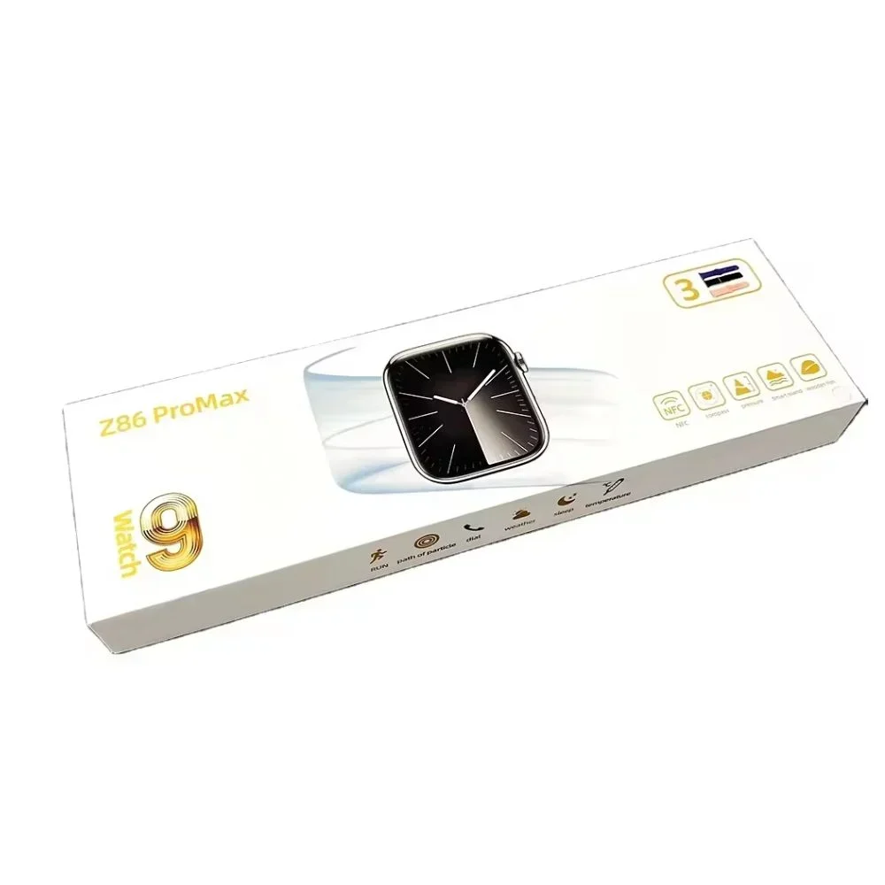 Z86 Pro Max Smartwatch με Παλμογράφο Ροζ | G for Gadget