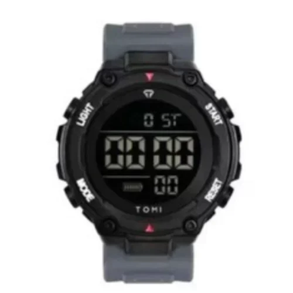 TOMI Ψηφιακό Αθλητικό Ρολόι Αδιάβροχο T205 Γκρι | G for Gadget