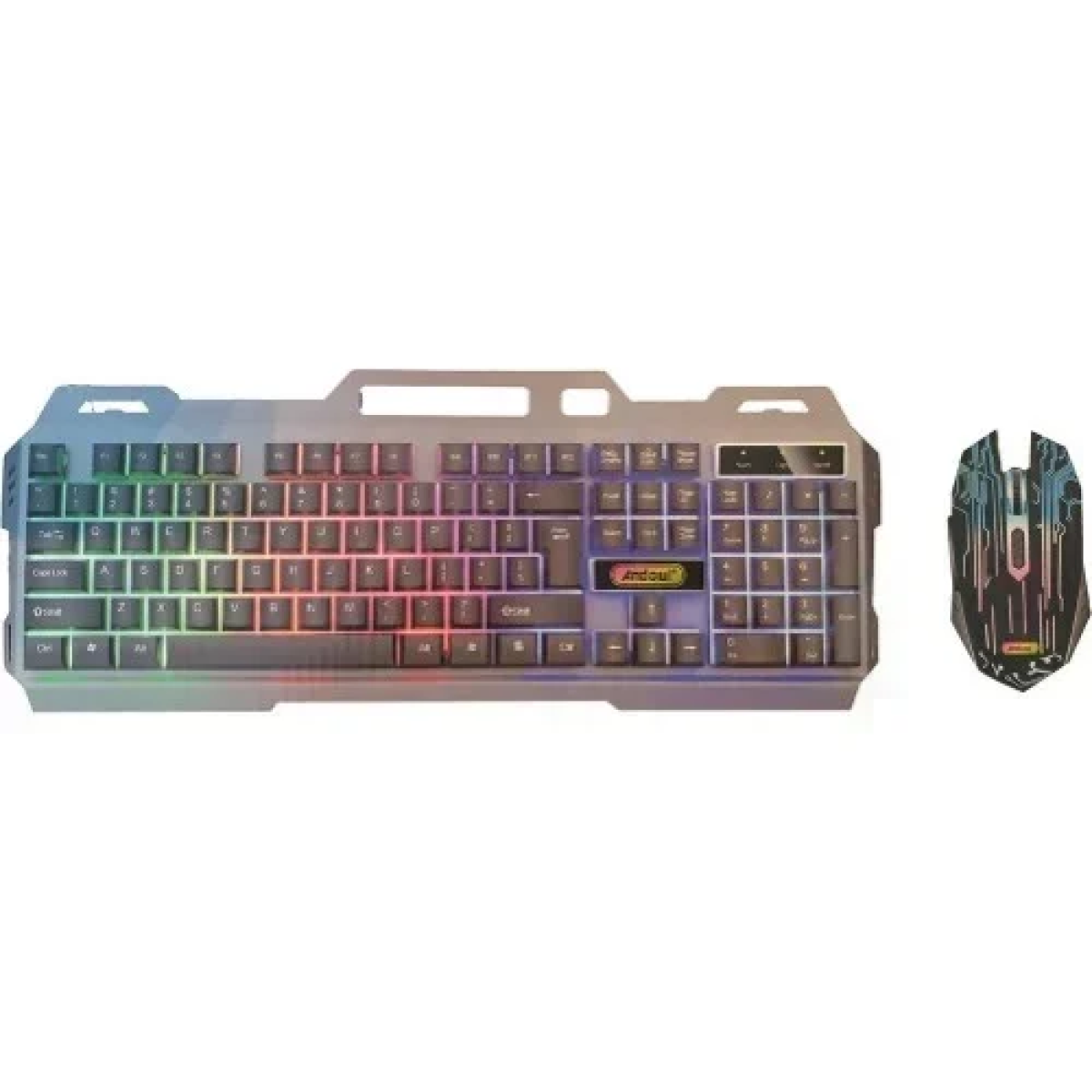Ενσύρματο Πληκτρολόγιο & Ποντίκι Gaming Q808 Andowl | G for Gadget