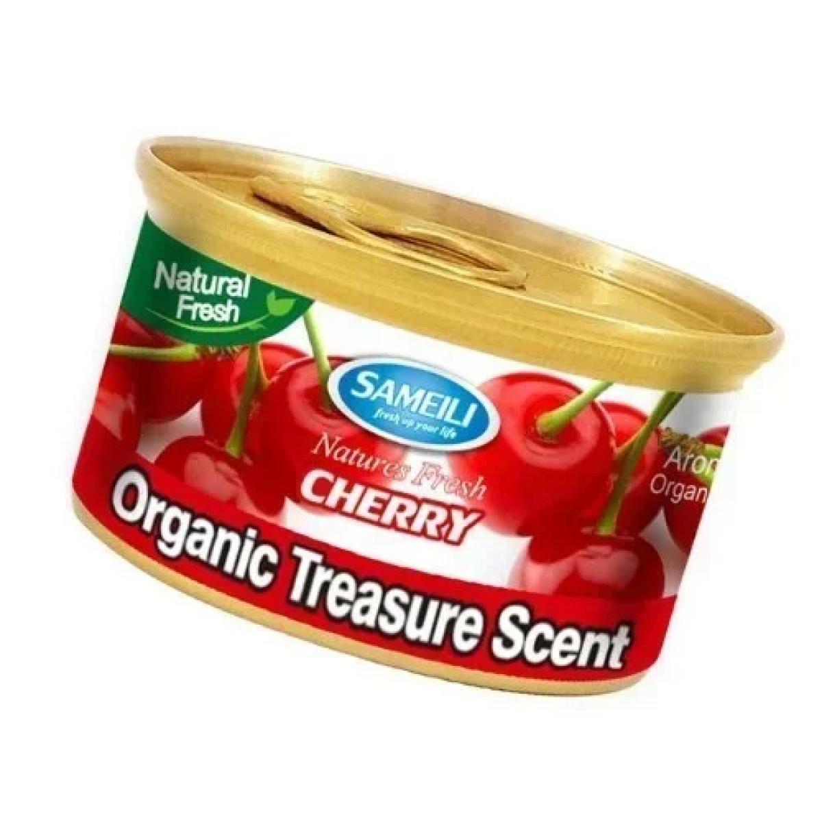 Άρωμα Αυτοκινήτου σε κονσέρβα 52g Organic Treasure Scent - Cherry | G ...