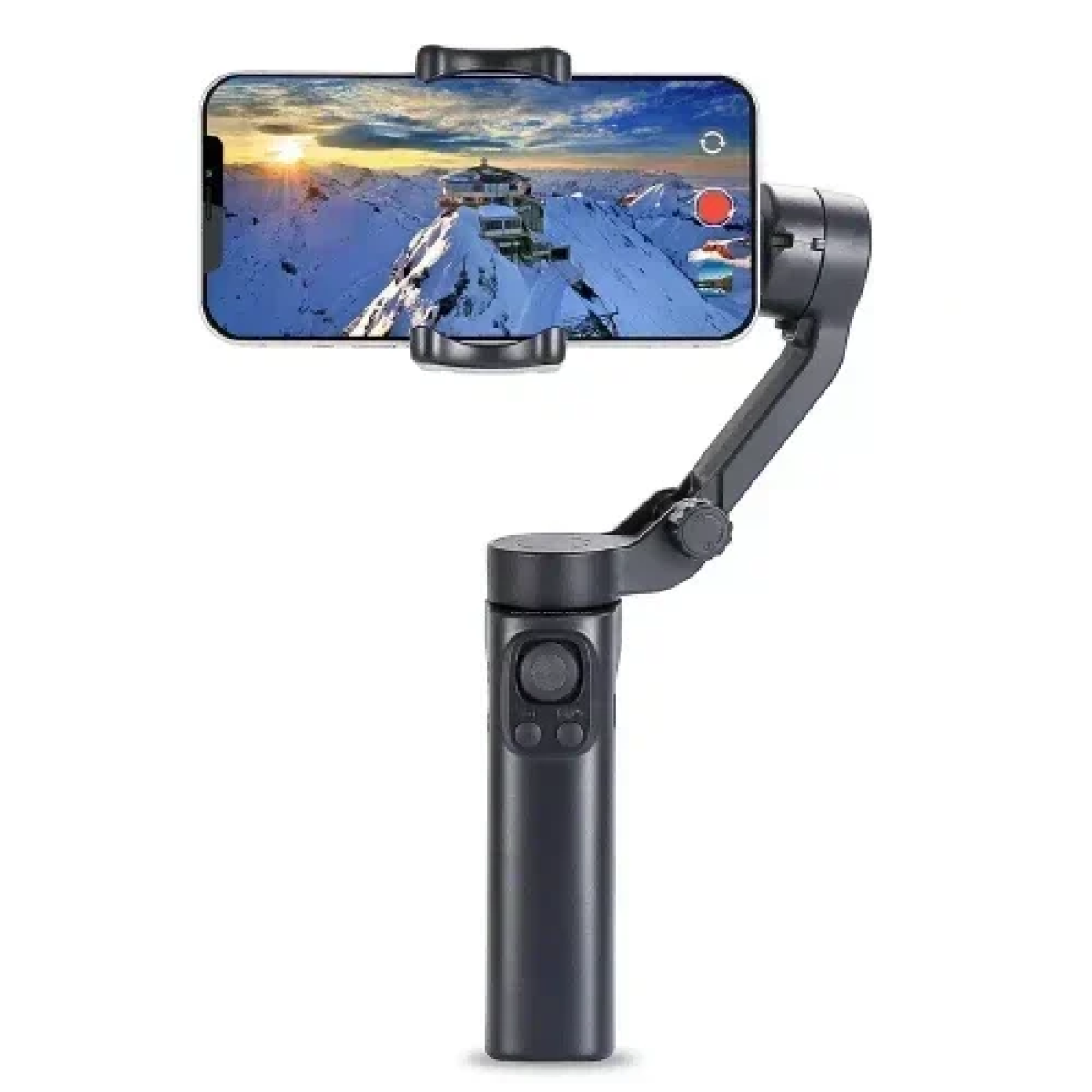 F5 Plus Gimbal Τηλεφώνου με 3 Άξονες Αντικραδασμικό, Λειτουργία ...