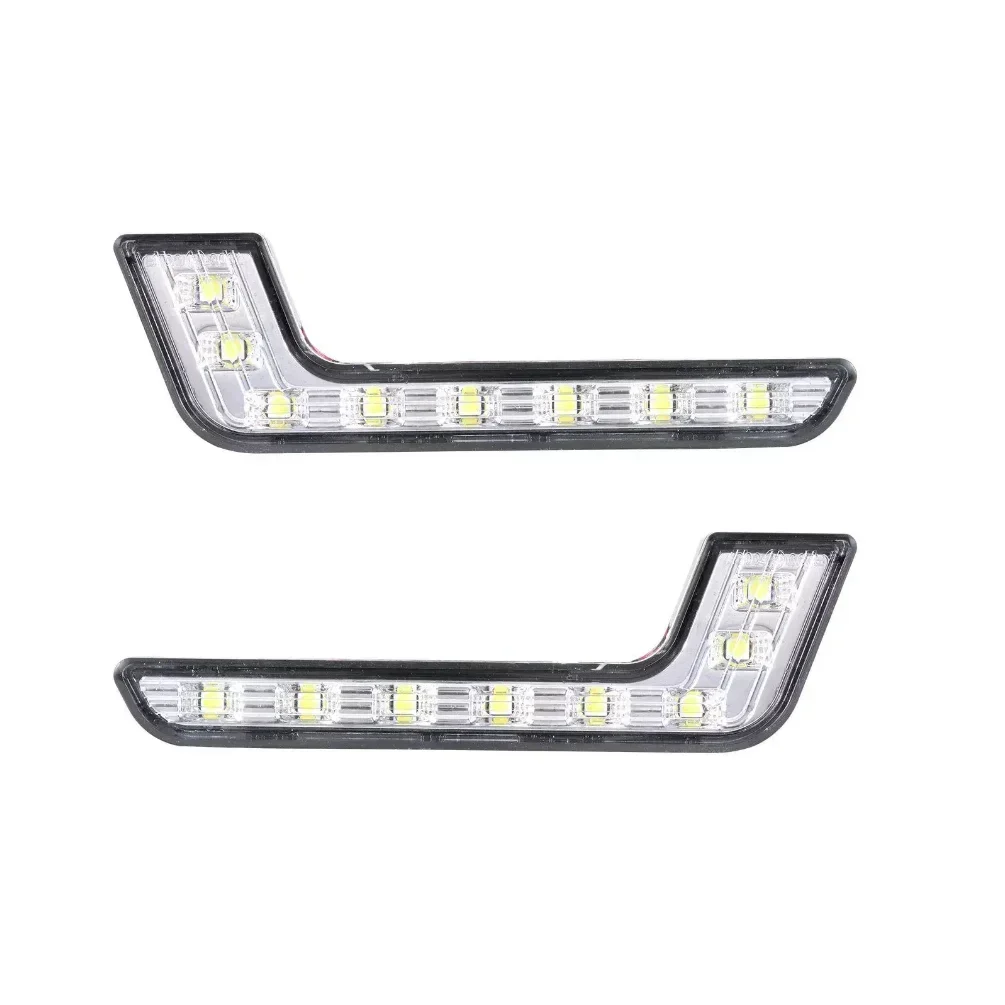 Φώτα ημέρας LED L-Shape 2 τεμάχια OEM | G for Gadget