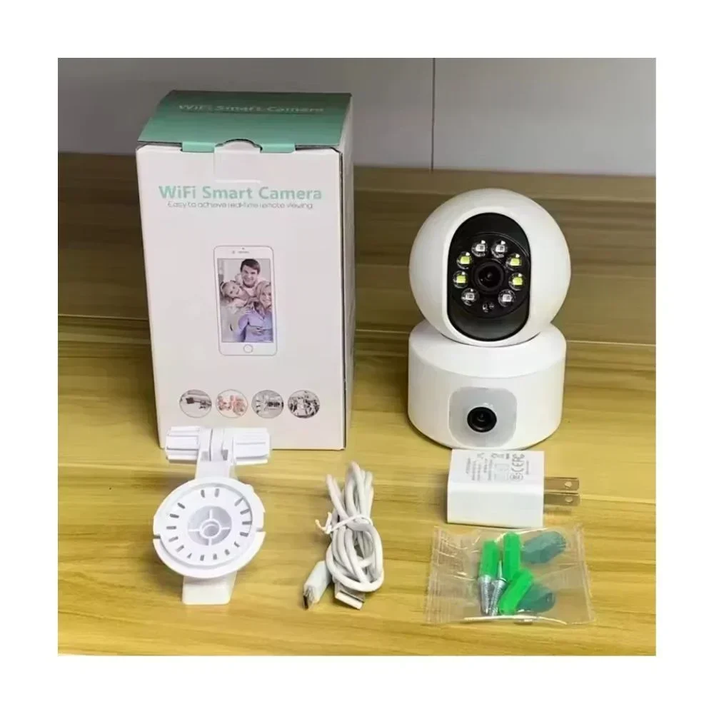 R11 Κάμερα IP PTZ WIFI 4MP με Ανιχνευτή Κίνησης και Φωτισμό | G for Gadget