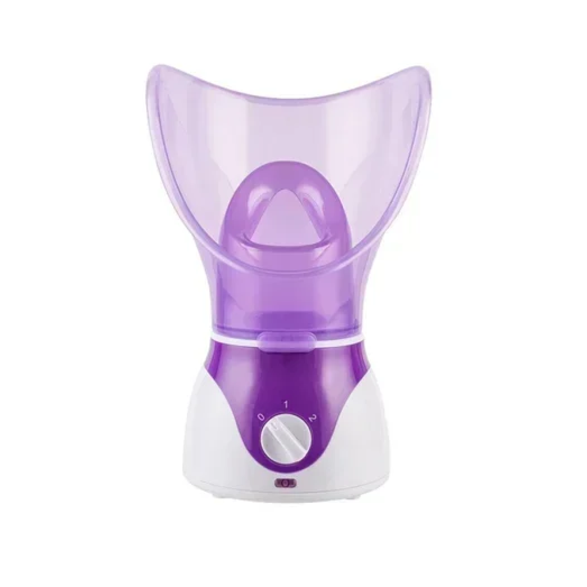 Σάουνα προσώπου για αντιγήρανση NTFS Facial Steamer μωβ | G for Gadget