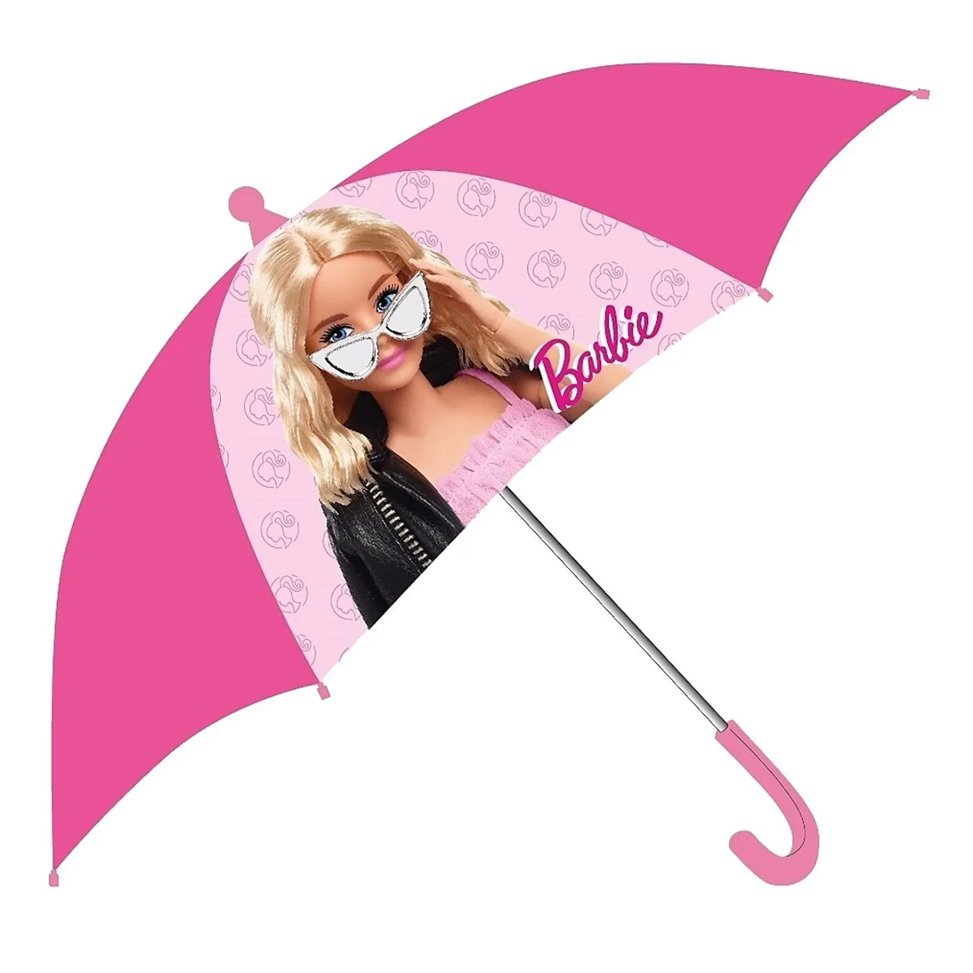 Ομπρέλα barbie φούξια-ροζ H60cm,Φ70cm Barbie - 1 τμχ | G for Gadget