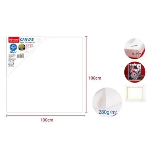 Πίνακας ζωγραφικής - καμβάς σε τελάρο100x100cm MP130-28 λευκό | G for ...