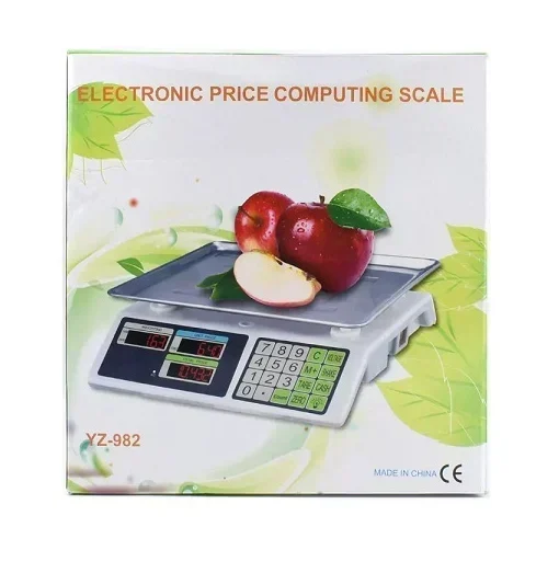 Ηλεκτρονική ζυγαριά με ικανότητα ζύγισης 40kg YZ-982 | G for Gadget
