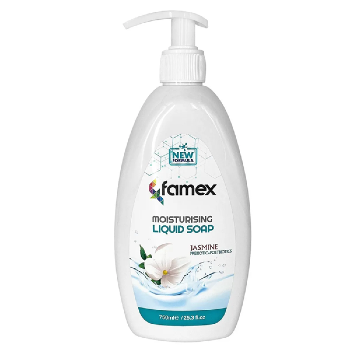ΥΓΡΟ ΚΡΕΜΟΣΑΠΟΥΝΟ ΑΝΤΛΙΑ 750 ml Famex - 12 τμχ | G for Gadget