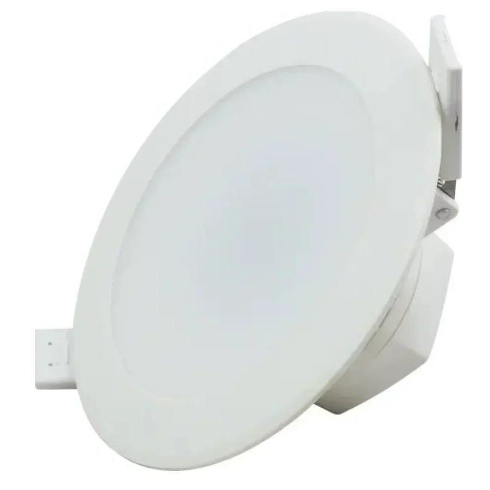Aigostar Χωνευτό Στρογγυλό Led Panel Οροφής Φ95 5W 4000K Ενδιάμεσο Φως ...