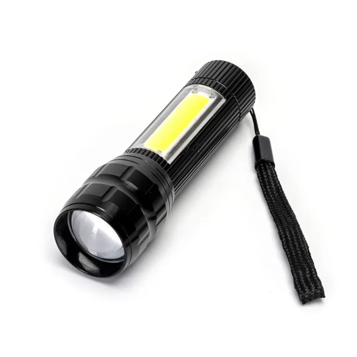 Aigostar Επαναφορτιζόμενος LED Φακός Χειρός με Ζουμ | G for Gadget