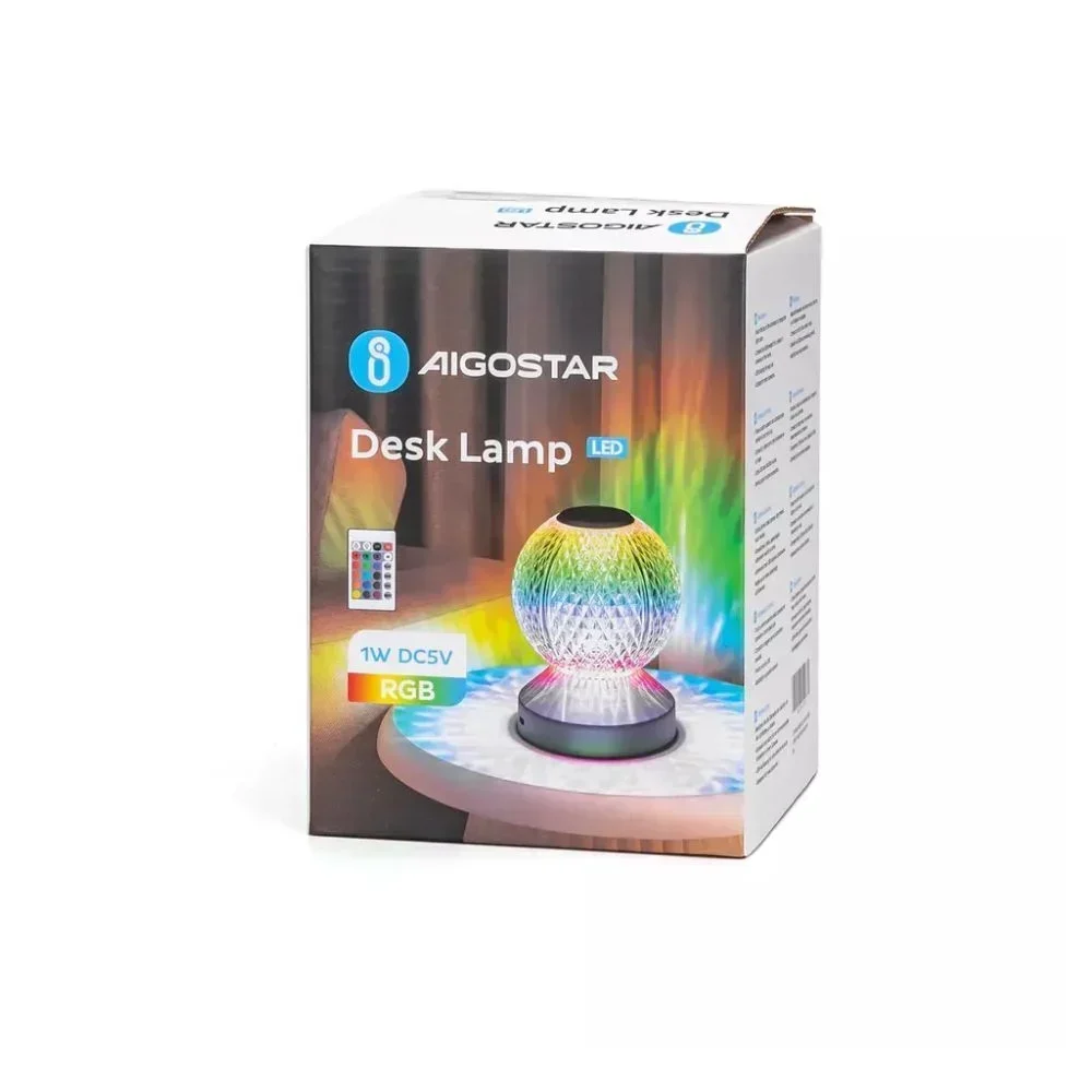 Διακοσμητικó φωτιστικό LED RGB Aigostar | G for Gadget