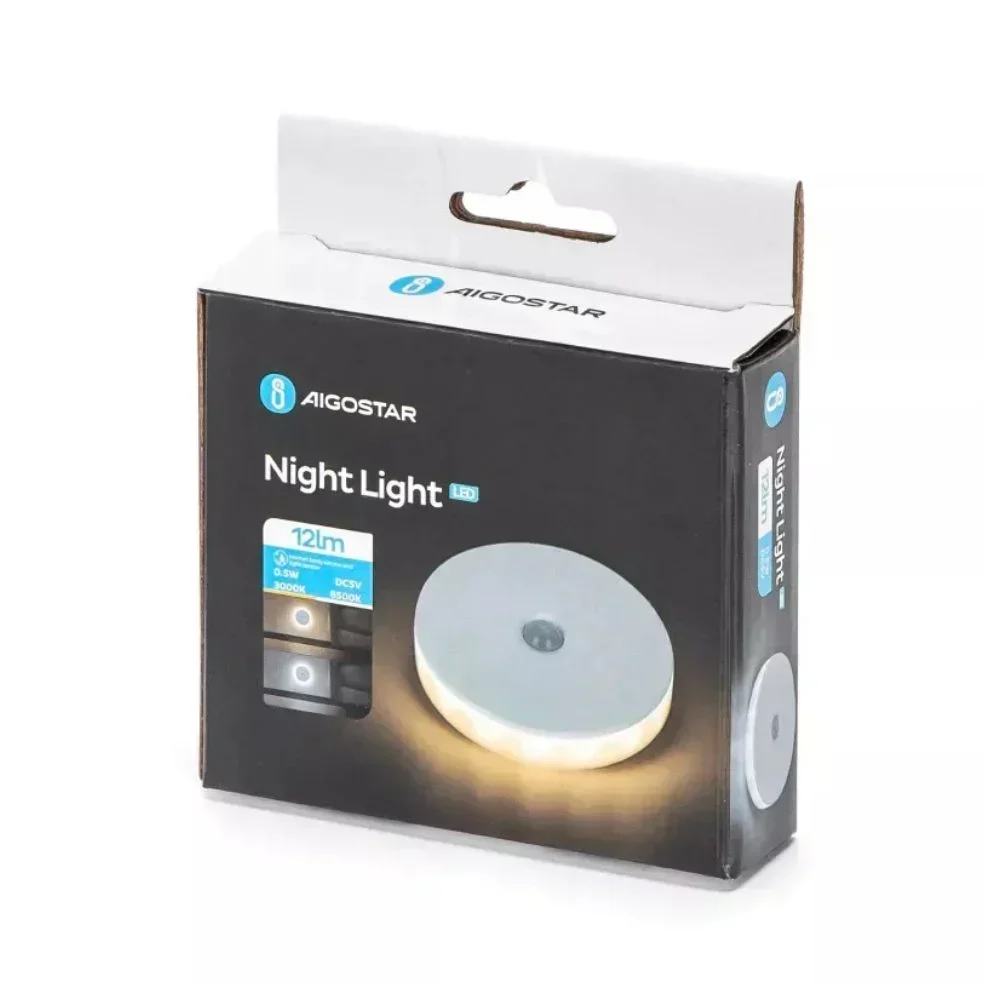 Φωτιστικό LED Νυκτός με Αισθητήρα Κίνησης PIR Usb | G for Gadget