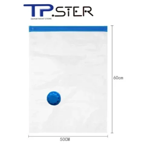 Πλαστική Σακούλα Αποθήκευσης Ρούχων Αεροστεγής Και Με Κενό Αέρος 50 ...