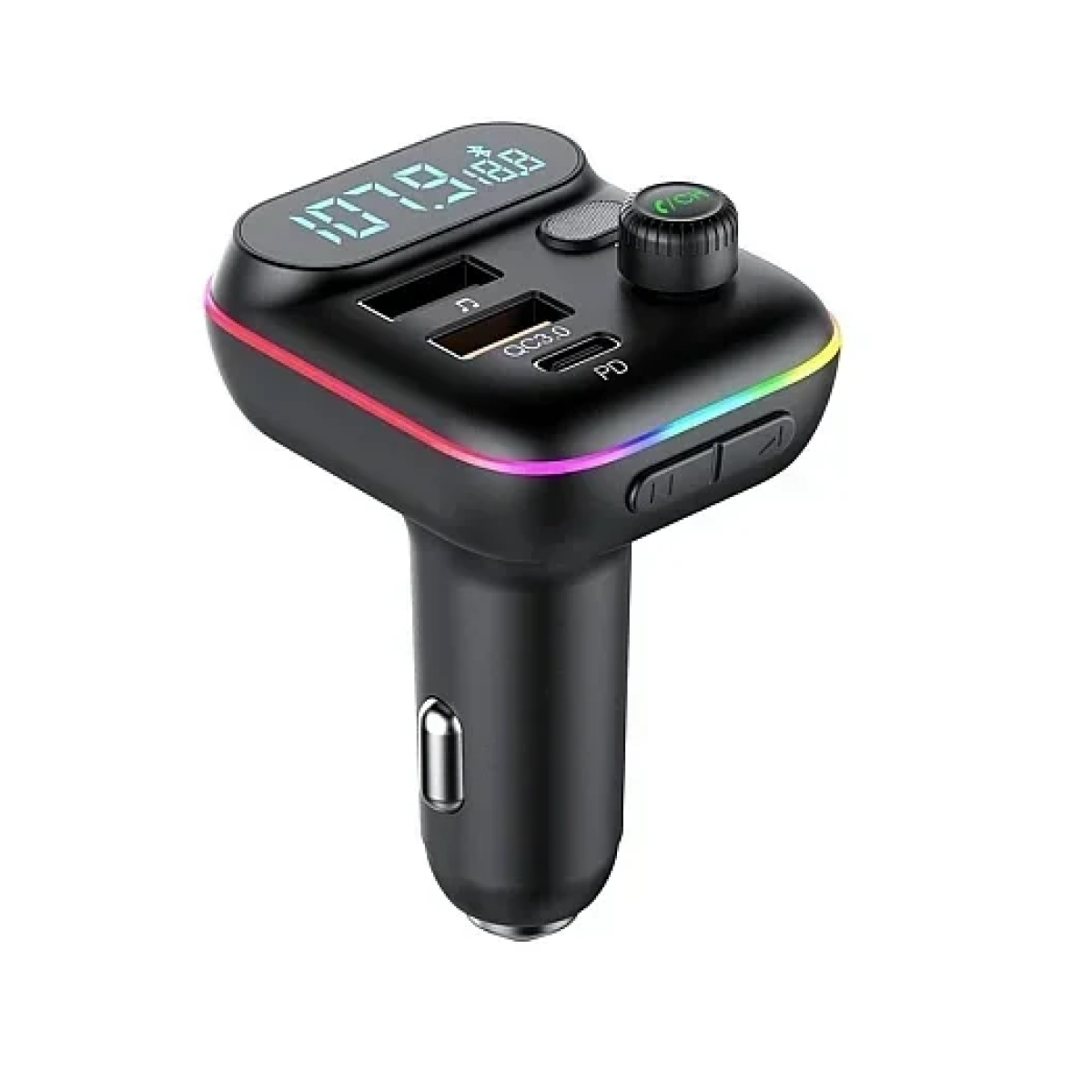 FM Transmitter και φορτιστής αυτοκινήτου Car MP3 Player Q-C78 Andowl ...
