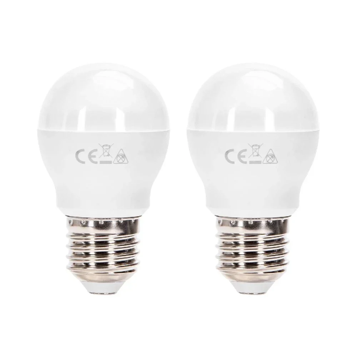 LED Λάμπα G45 E27 10W 3000K Aigostar 2τμχ | G for Gadget