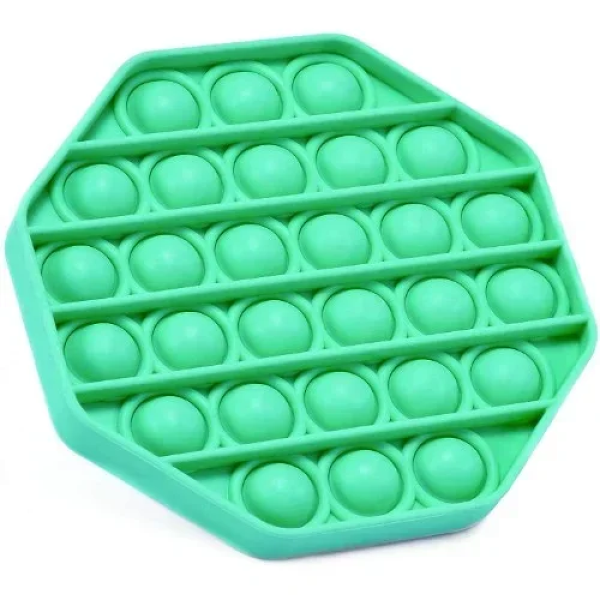 Push Pop It Fidget Toy 2275-70 Οκτάγωνο Τιρκουάζ | G for Gadget