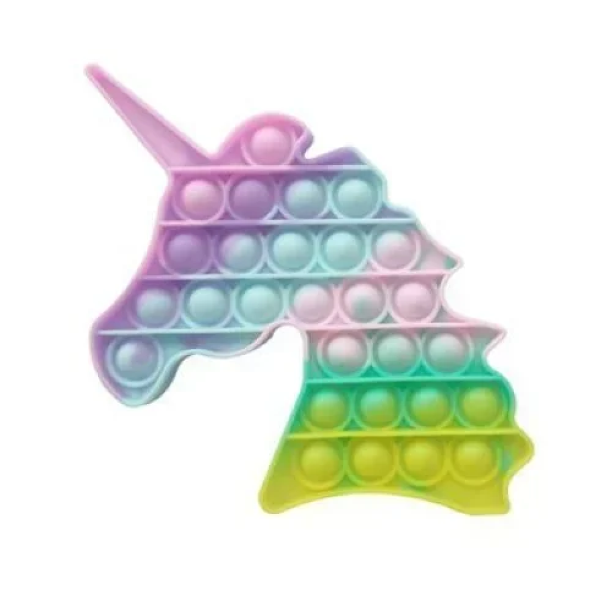 Push Pop It Fidget Toy Πολύχρωμο 2275-109 Μονόκερος | G for Gadget