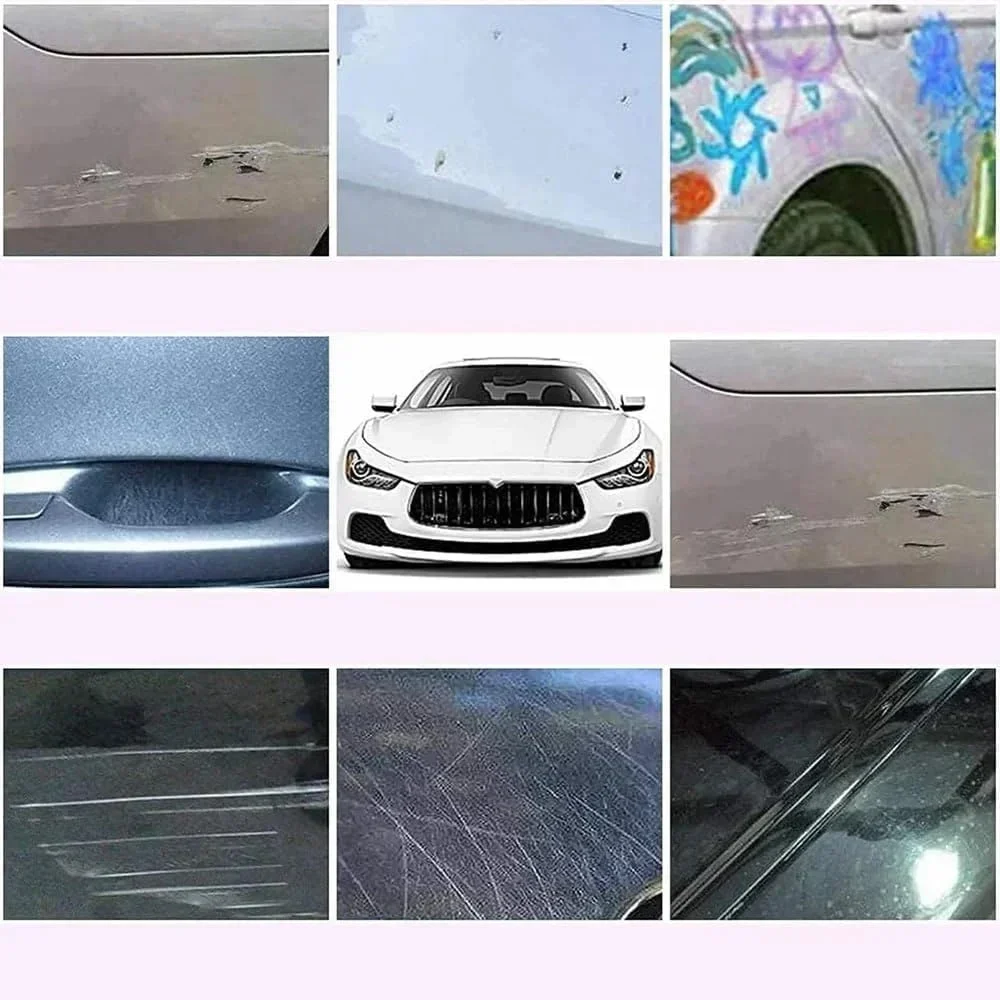 Σετ Αφαίρεσης Γρατσουνιών Αυτοκινήτου Nano Magic Scratch Repair | G for ...